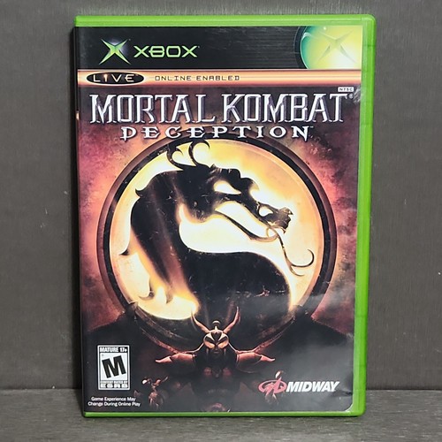 Mortal Kombat Deception XBOX Complete Refurbished Very Good | eBay