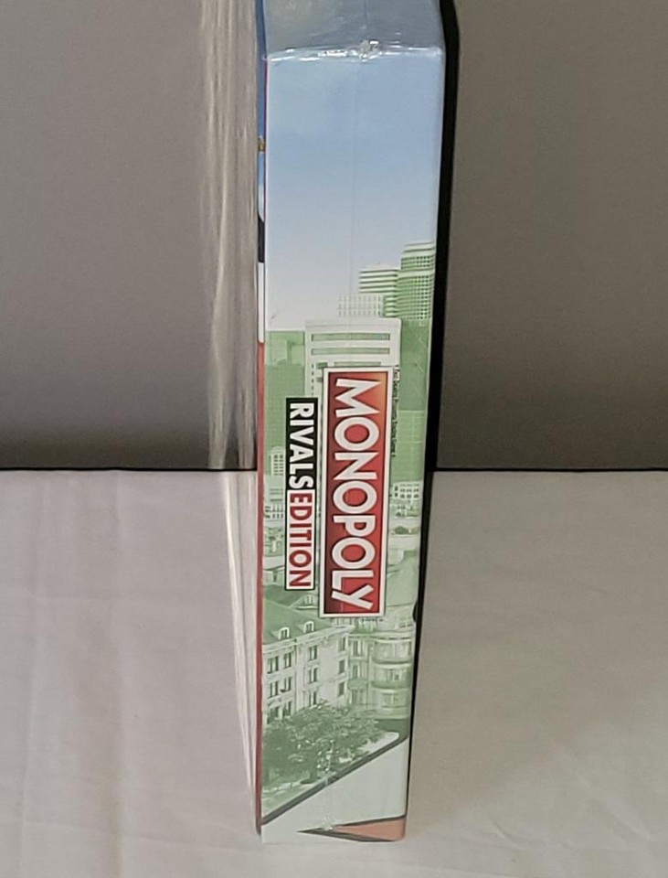 2020 HASBRO ~ MONOPOLY Rivals Edition ~ SEALED NRFB ~ Ages 8+ ~ TWO ...
