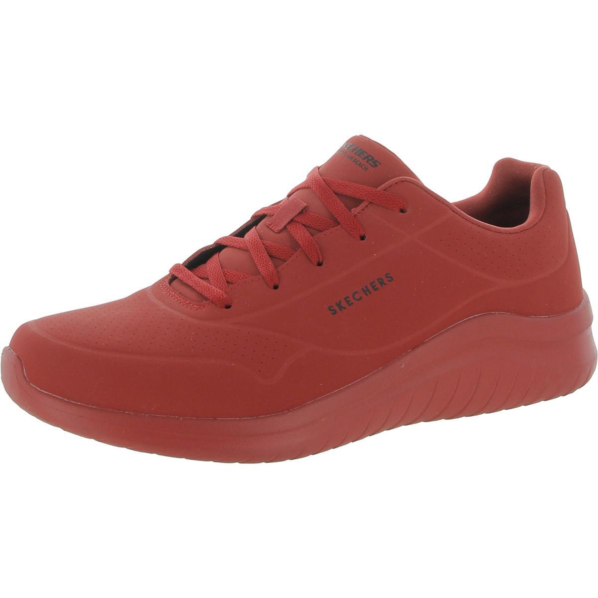 Skechers Mens Ultra Flex 2.0-Vicinity Red Athletic an… - Gem