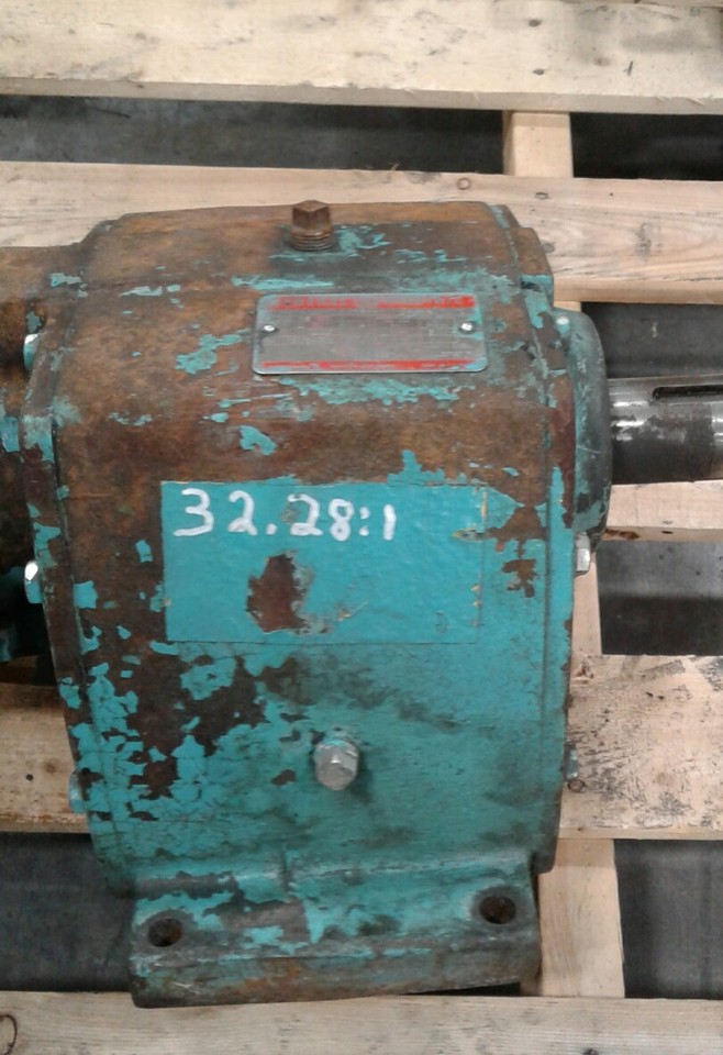 GE AC MOTOR with Gearbox Speed Reducer 1.5 HP 1725 RPM 230/460V ...