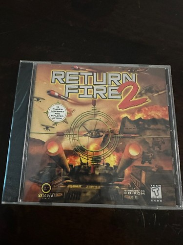 Return Fire 2 (PC, 1998) Brand New/Unopened 696055102990| eBay