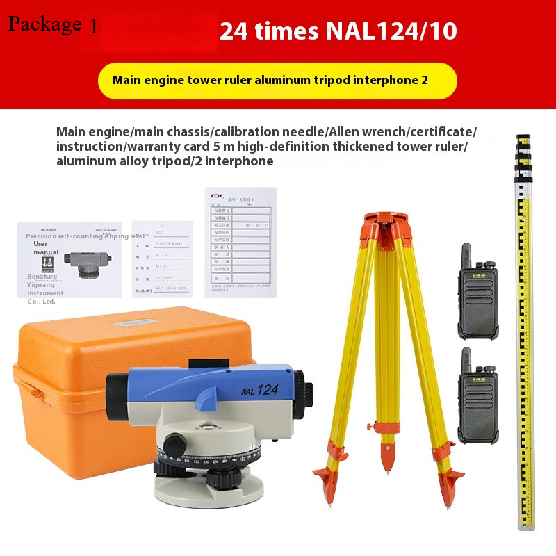 Level Meter High Precision Surveying and Mapping Engineering Surveyor ...