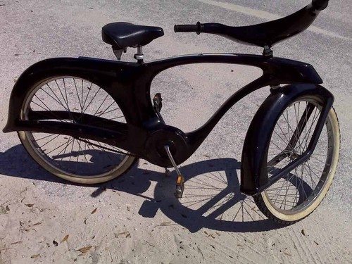 1980's David Sherrill Futuristic Unique Bicycle, Wanna Be Bowden ...