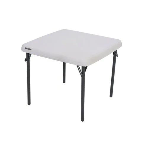 Lifetime Folding Tables 24"W Children's Square High-Density ...