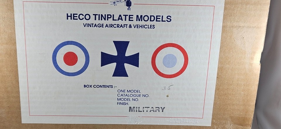 Heco Tinplate World War 2 German V1 Rocket & Trolley RARE | eBay