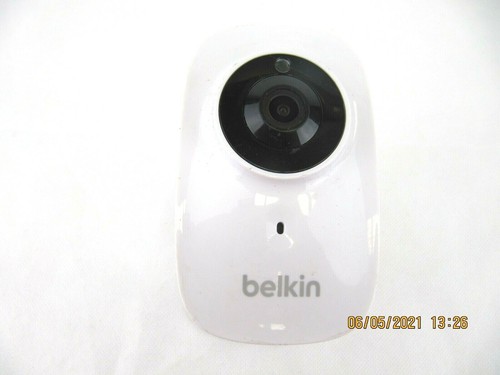 BELKIN SECURITY CAMERA HOME F7D7602V2 NETCAM HD NIGHT VISION WI-FI 720P ...