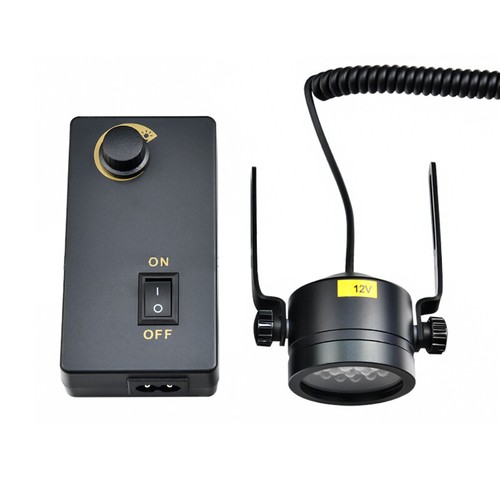 28pcs LED Adjustable Brightness Stereo Microscope Light Source ...