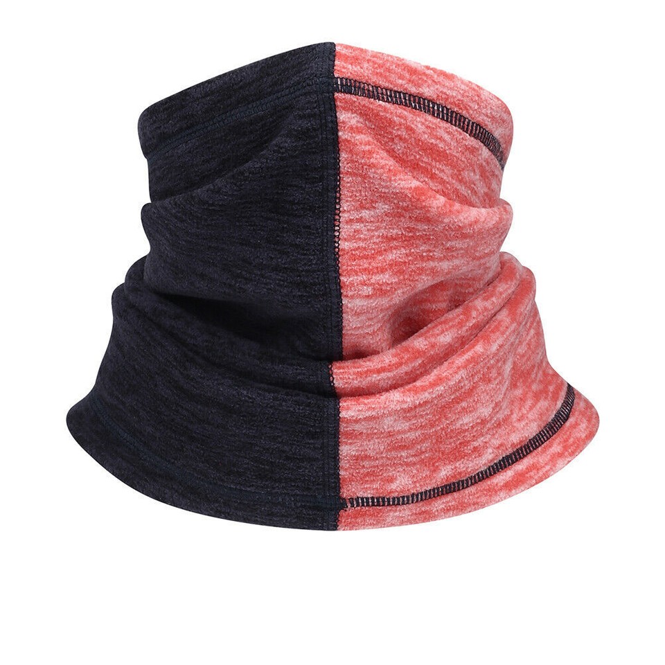 Winter Windproof Fleece Neck Warmer Gaiter Ski Face Mask Scarf for Cold ...