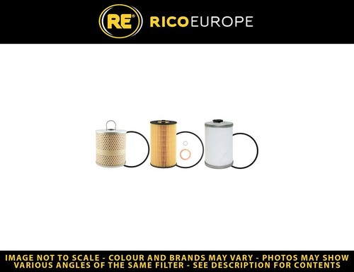 Kit Filtre Pour Bus / Voiture 0 309 D W / Om 314.948 Eng. YR70-86 ...