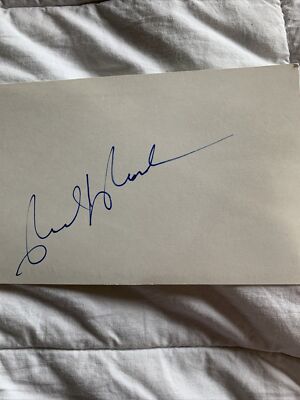 Richard Riordan Los Angeles mayor signed card 1994 autographed | eBay