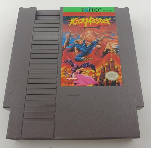 Taito Kick Master Famicom Japan Ver. | eBay
