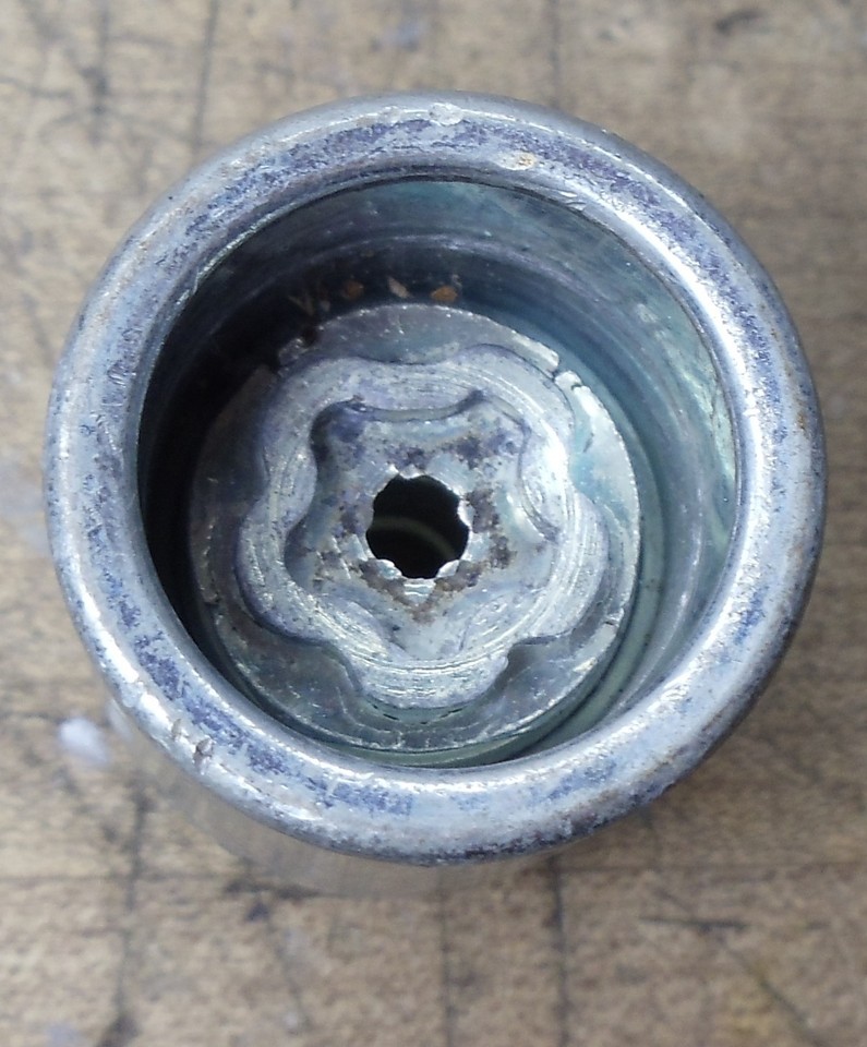 Mcgard 046155-wheel lock key socket only, good shape | eBay