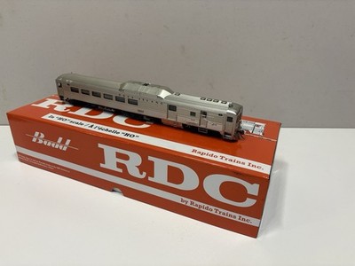 HO Scale Radido Trains Inc. 9004 Rock Island Budd Mail RDC -3 DC | eBay