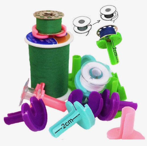 20pcs/Pack Sewing Bobbin Small Clips Sewing Tool Accessory Color Thread ...