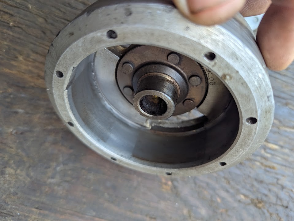 1970 HONDA TRAIL 70 CT70 CT70KO STATOR FLYWHEEL RECTIFIER | eBay