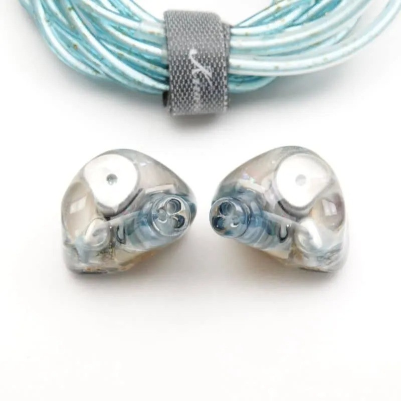 Kinera Imperial Verdandi IEM 1DD+1BC+2BA+2EST Hybrid In-Ear Monitors w ...