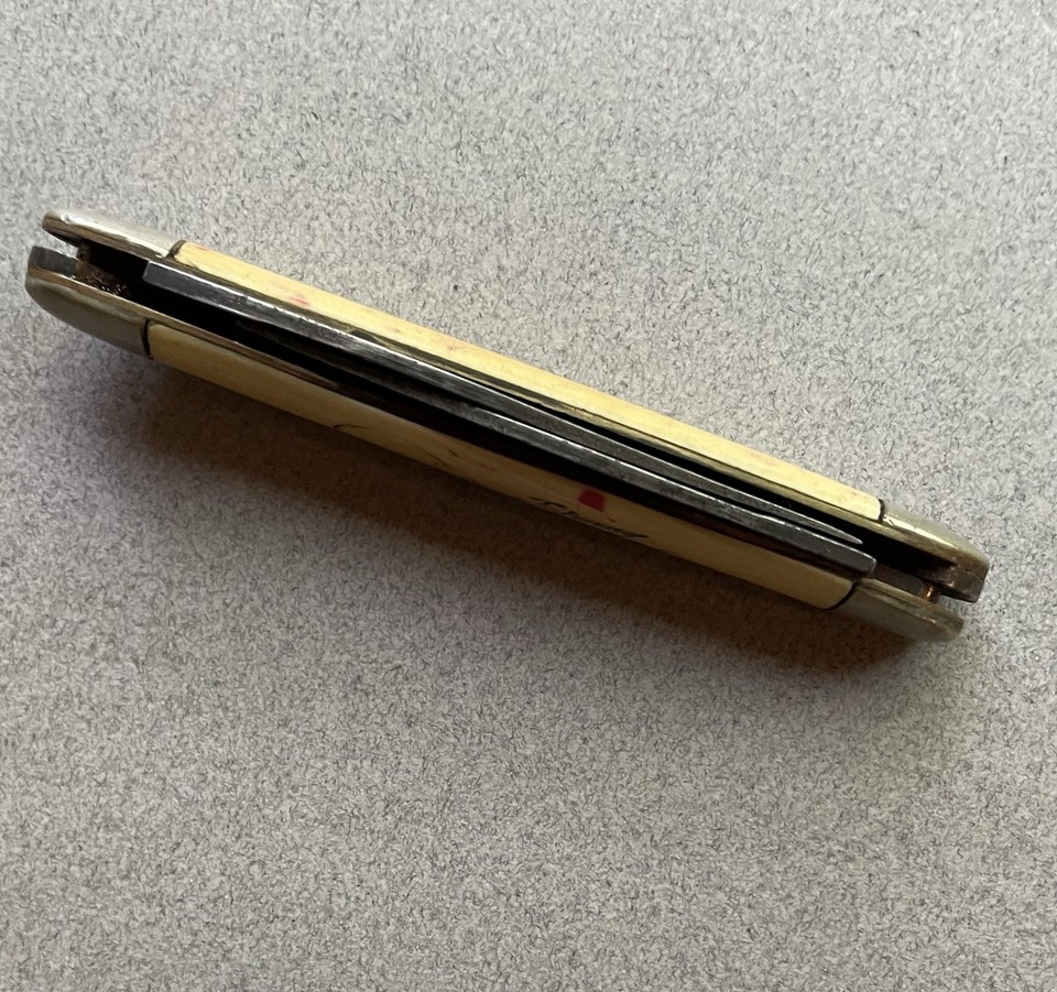 Johnny Muskrat Sears & Roebuck Craftsman Vintage Two Blade Folding ...