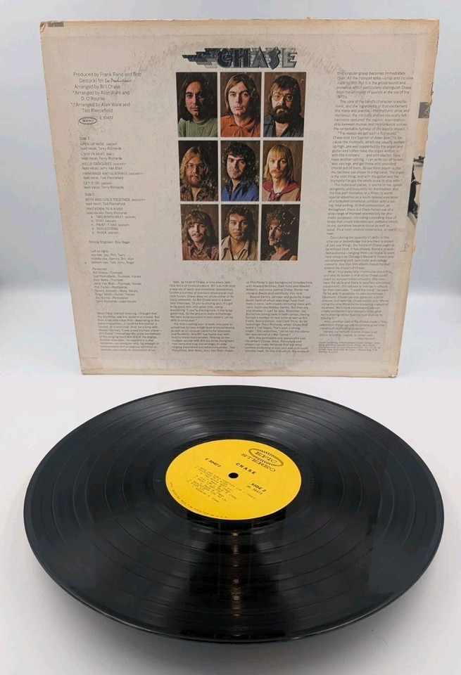 Chase - Self Titled - Epic E-30472 LP Vinyl Record - VG | eBay
