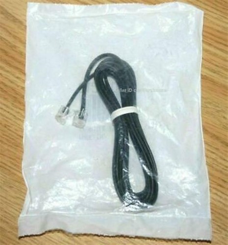 Telephone Home Phone Line Wire Cable Long Cord Black Color Brand New | eBay