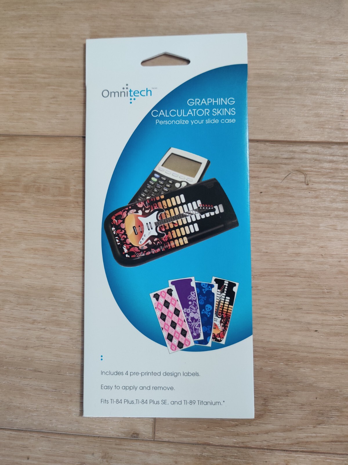 New Omnitech Graphing Calculator Skins - Personalize Your Slide Case ...