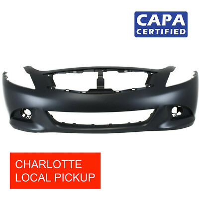 Front Bumper Cover for 2010-2015 Infiniti G37, G25, Q40 IN1000246 CAPA ...