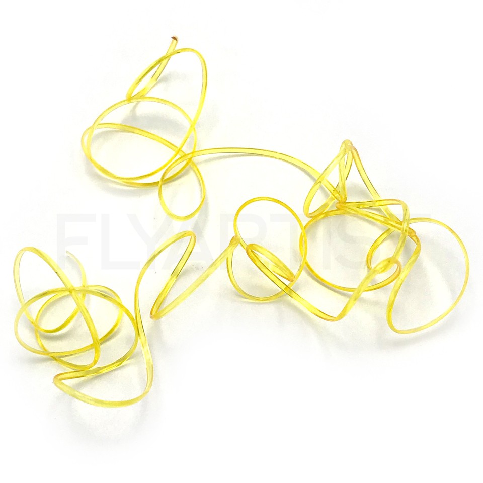 HALF ROUND D RIB - Hareline Fly Tying Vinyl Ribbing Material in 20 ...