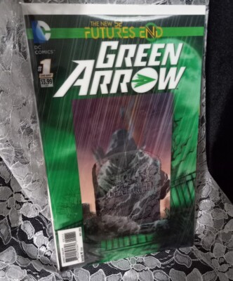 Green Arrow: New 52 Futures End #1 | 3D Cover (DC Comics) | eBay