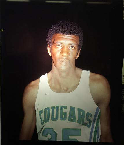 1971 TOPPS VAULT WAYNE HIGHTOWER COUGARS ABA ORIGINAL COLOR BASKETBALL ...