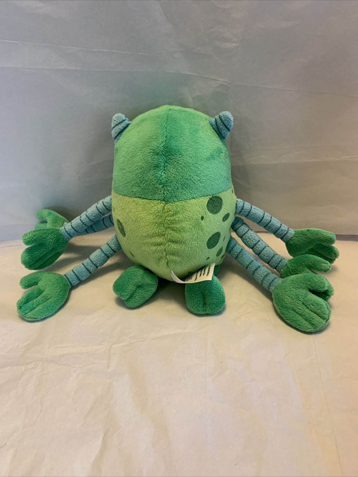 7 “ Doc Mc Stuffing Green Glo - Bo Character Plush | eBay