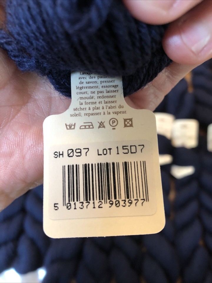 20x Rowan Lightweight DK 100% New Pure Wool 25g Navy Blue | eBay