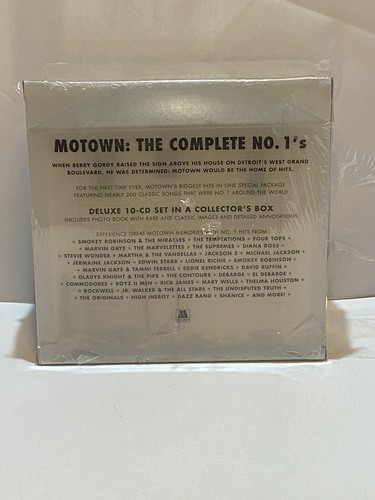Motown: The Complete No. 1's [Box] by Various Artists (CD, Dec-2008, 10 ...