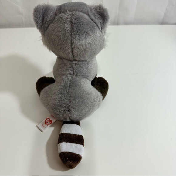 Ty 6” Beanie Boo Bandit the Raccoon Stuffed Animal | eBay
