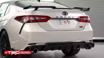 Toyota Camry TRD Rear Deck Spoiler Pedestal Type PT938-03200-AA ...
