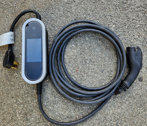 Porsche Taycan Electric EV Car Mobile Charger Connect IC-CPD 120-240V ...