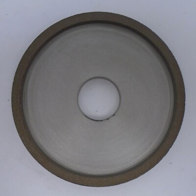 125mm x 13mm x 32mm Plain Cup Diamond Grinding Wheel 100 Grit New USA ...