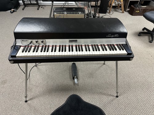 Vintage Fender Rhodes Mark I Stage Piano 73-Key 1977 Electric Keyboard ...