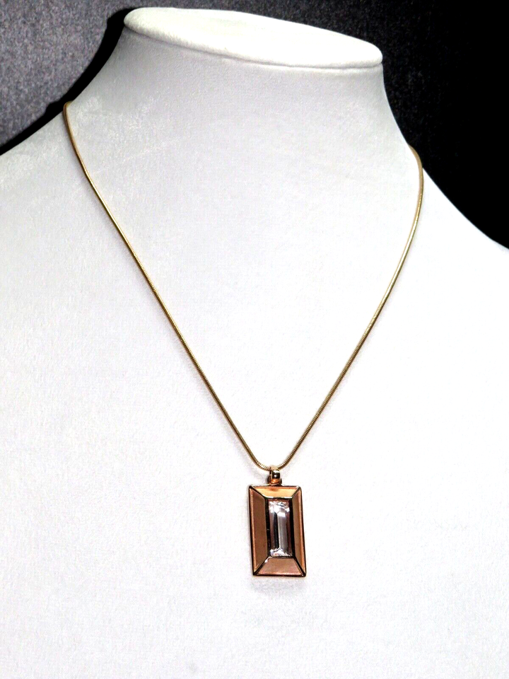 BELLABEAT Rose Gold Health Smart Tracker Pendant Necklace | eBay
