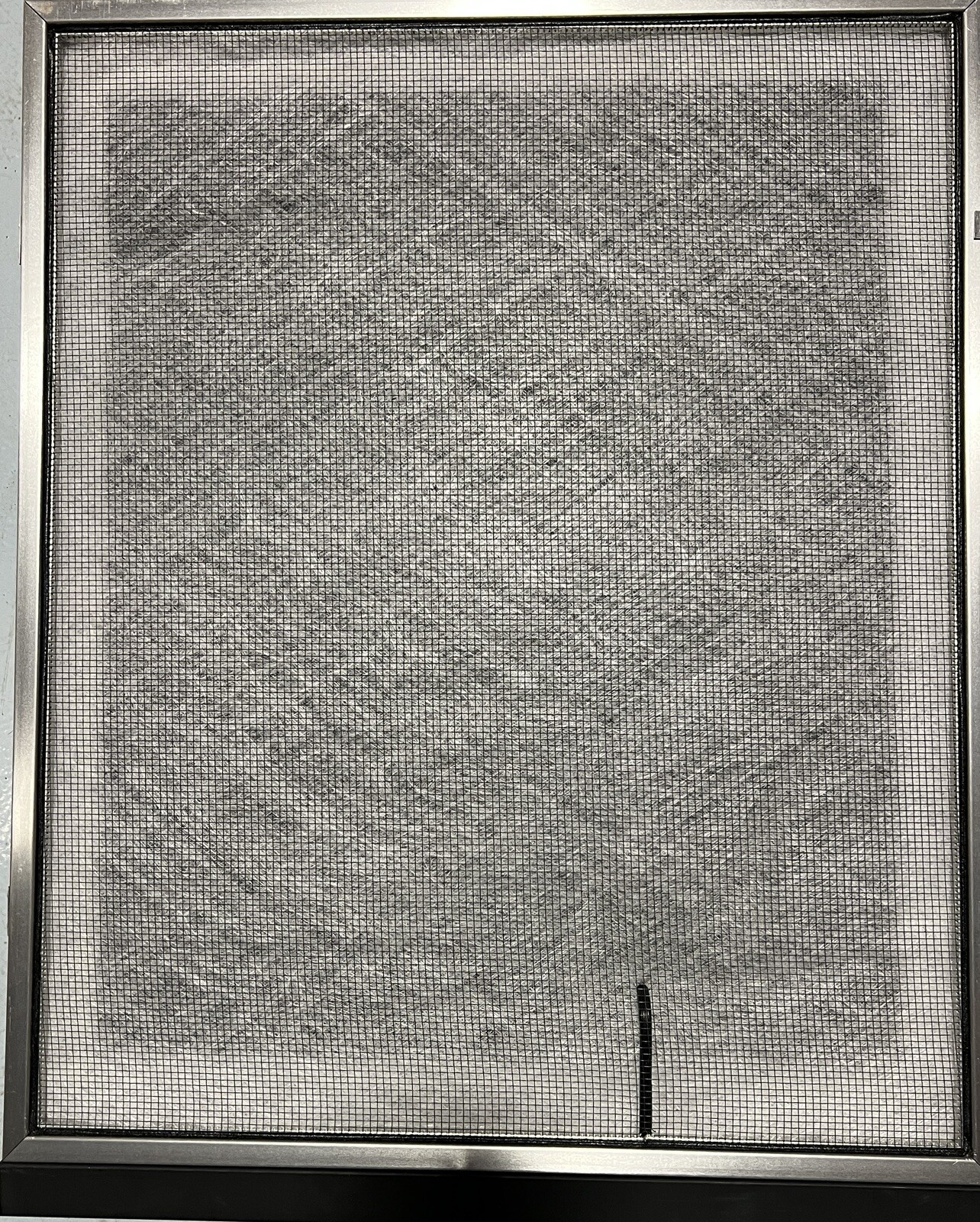 Dynamic Air Cleaner 20x25" Polarized Media Filter P1000 Pre-owned for ...