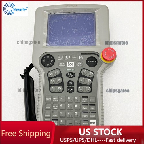 1PCS Yaskawa JZNC-XPP04B XRC Robot Motoman Teach Pendant Controller New ...