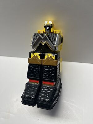 Mighty Morphin Power Rangers Deluxe Shogun Megazord - Yellow Leg - 1995 ...
