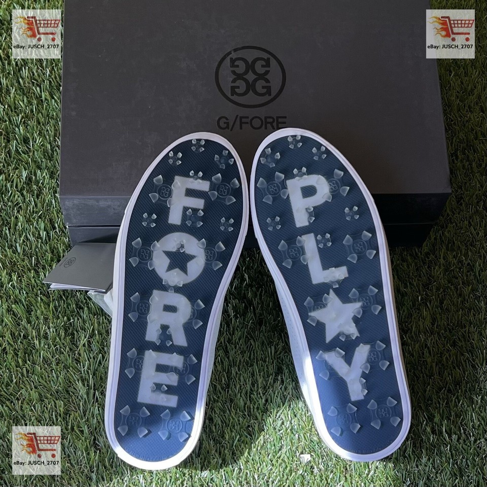 G/Fore Gfore Fore Play Disruptor Golf Shoe Sneaker ⛳️ Ladies 8 ⛳️ White ...