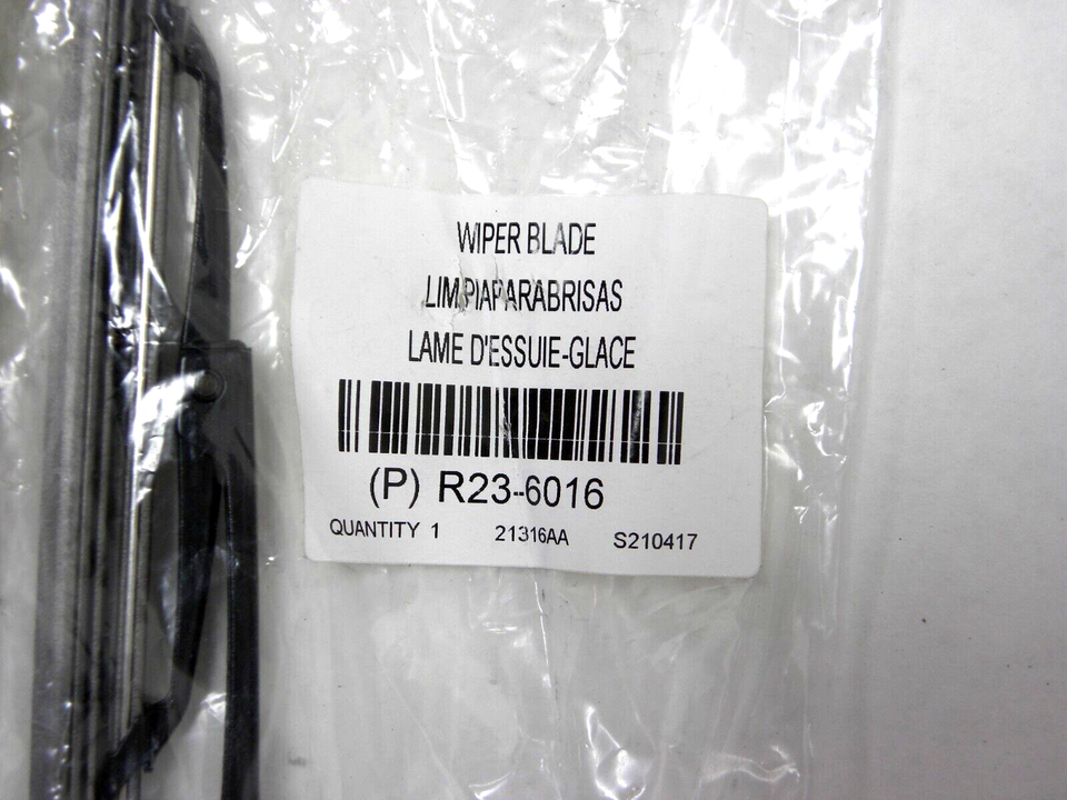 Paccar Peterbilt Kenworth R23-6016, 22" Long Blade Windshield Wiper ...