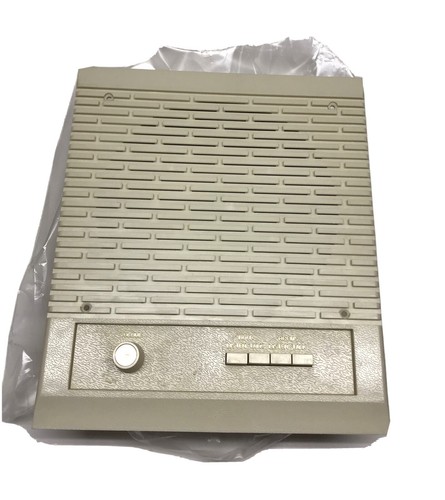 M&S Music and Sound ORIGINAL 445i NEW INDOOR IVORY INTERCOM SPEAKER | eBay