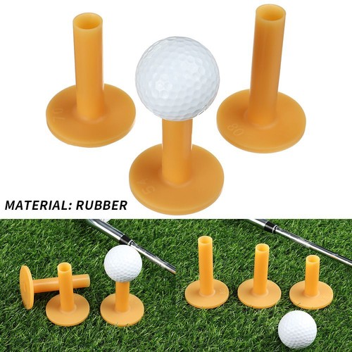 New Golf Mat Sports Part Golf Tees Rubber Durable Golfer Ball Tees ...