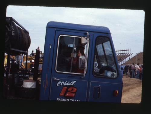 Collis #12 Racing Team Truck - 1980s Dirt Modified - Original 35mm ...