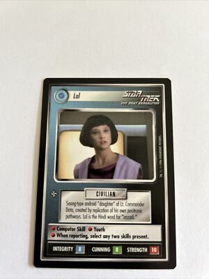 1996 Star Trek TNG CCG Lal Civilian Sehr Gut | eBay.de