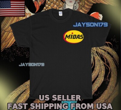 NEW SHIRT MIDAS OLD RACING LOGO UNISEX T-SHIRT FUNNY MEN'S SIZE S-5XL ...