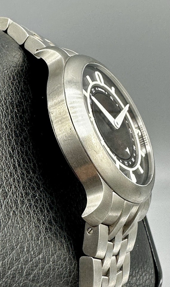 Ming 17.03 Swiss Automatic GMT Burgundy Dial 2 Straps & Titanium ...