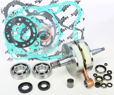 Kawasaki KX 250 CBK0055 Hot Rods Crankshaft Bottom End Rebuild Kit | eBay