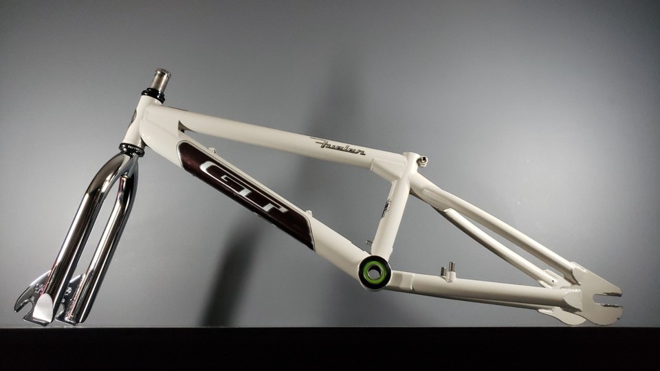 Rare! Last USA-Made GT Fueler BMX Frame & Fork + NOS Seat Post | eBay